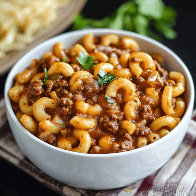 Chili Mac Recipe - katyrecipes.com