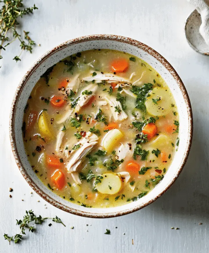 Chicken Potato Soup Recipe - katyrecipes.com