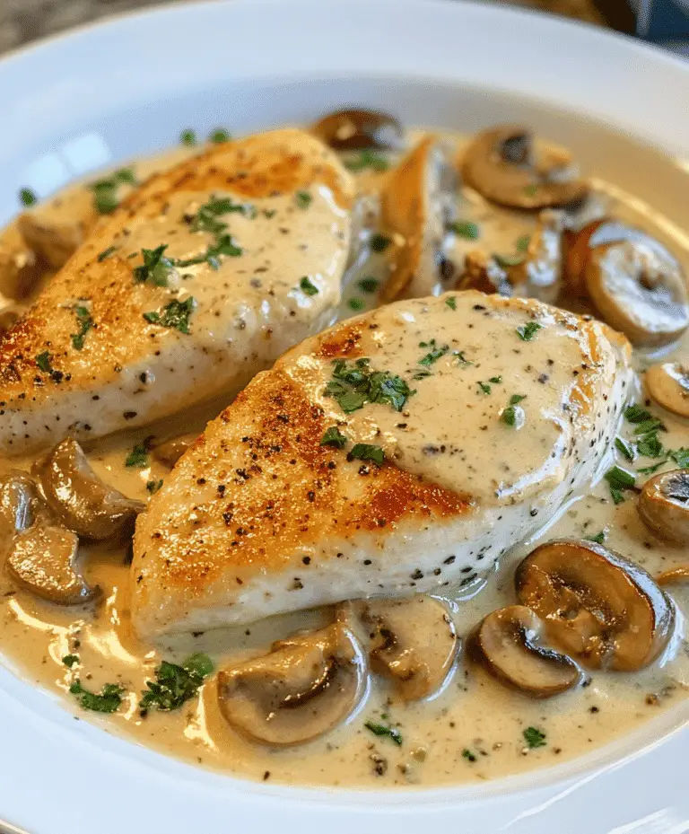 Creamy Chicken Diane Recipe - katyrecipes.com