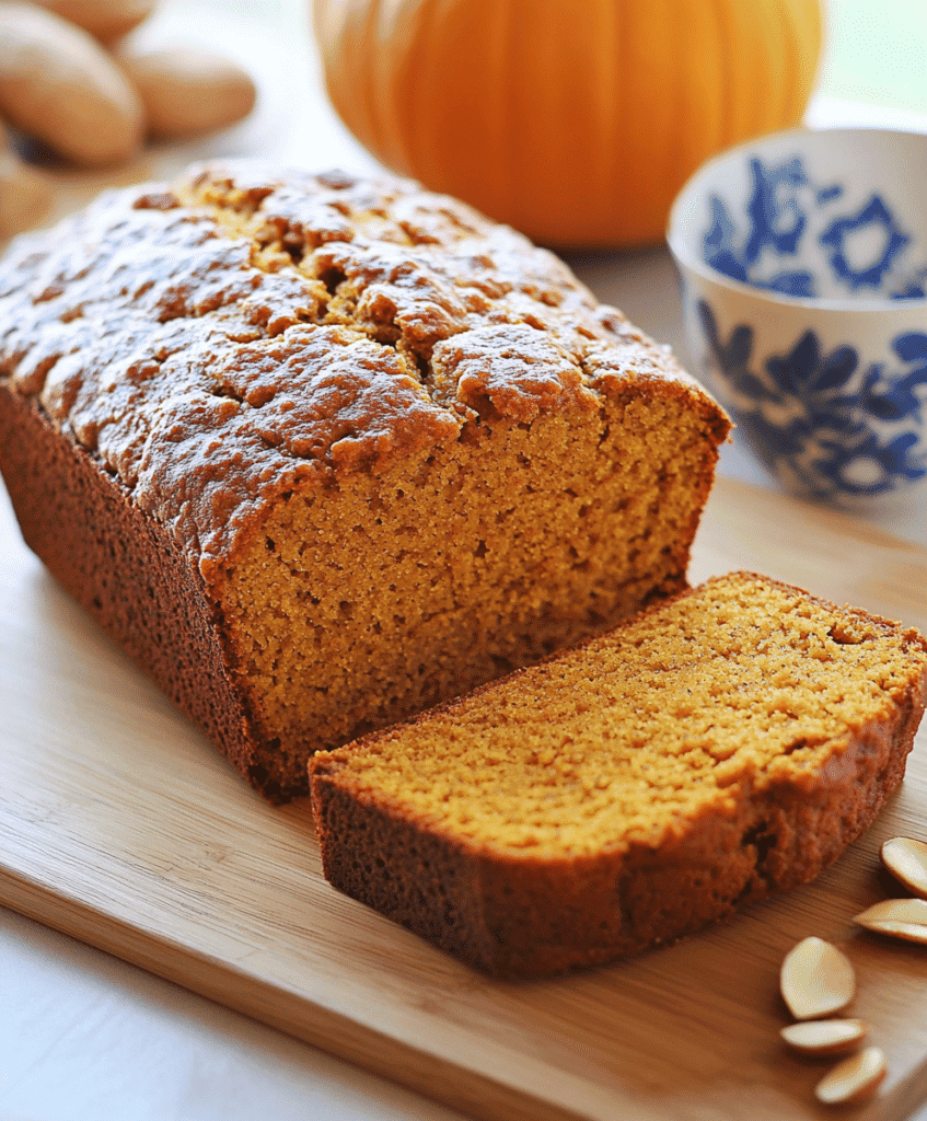 Easy Pumpkin Spice Bread Recipe - katyrecipes.com