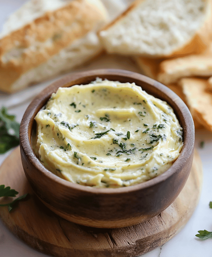 Garlic Butter Spread Recipe - katyrecipes.com