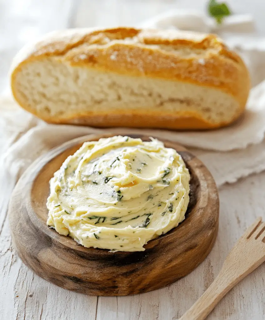 Garlic Butter Spread Recipe - katyrecipes.com