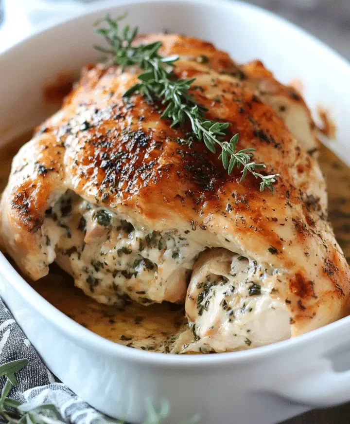 Stuffed Chicken Recipe - katyrecipes.com