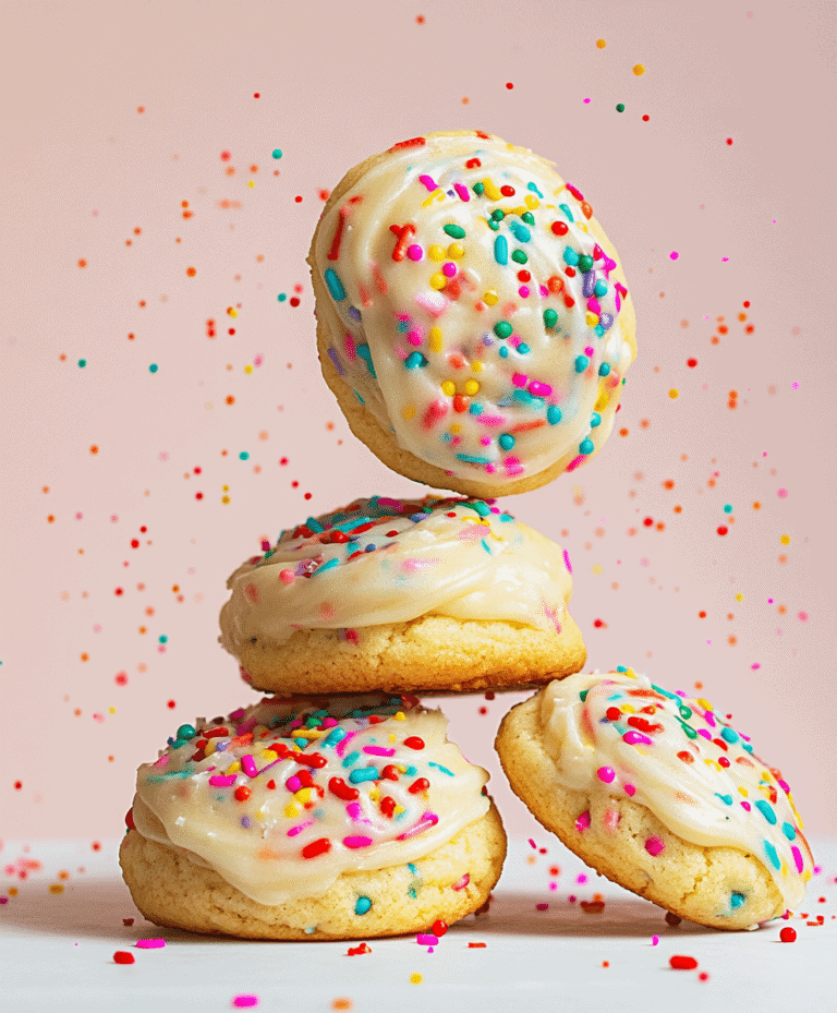 Crumbl Confetti Cookies Recipe - katyrecipes.com