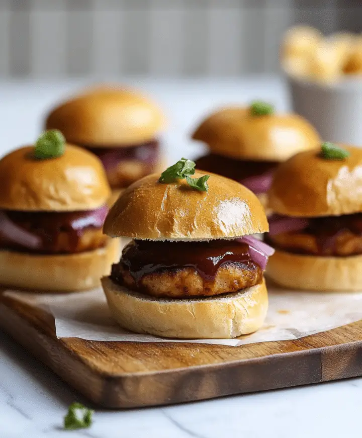 Mini Sliders Recipe - katyrecipes.com