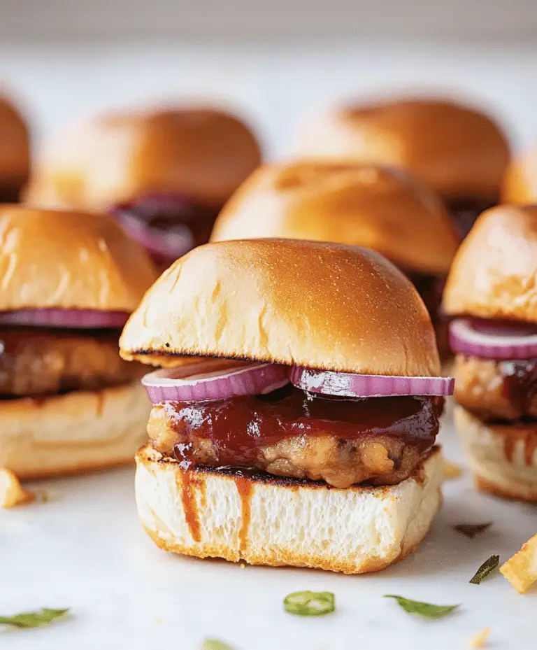 Mini Sliders Recipe - katyrecipes.com