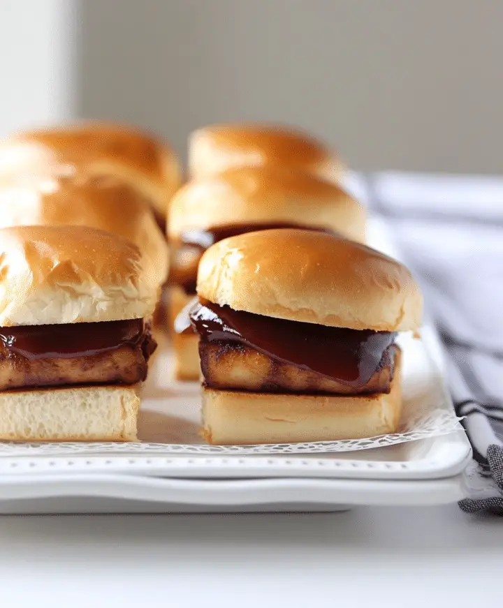 Mini Sliders Recipe - katyrecipes.com