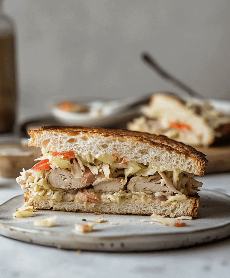 Rachel Sandwich Recipe - katyrecipes.com