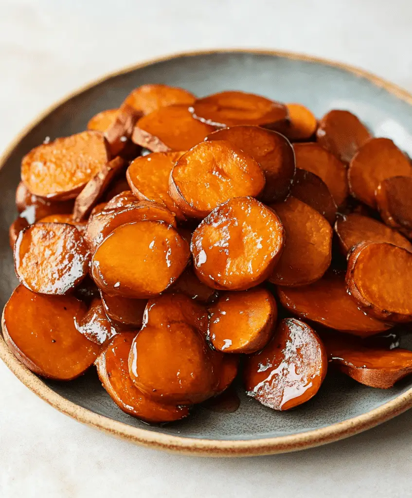 The Best Southern Candied Sweet Potatoes Recipe - katyrecipes.com