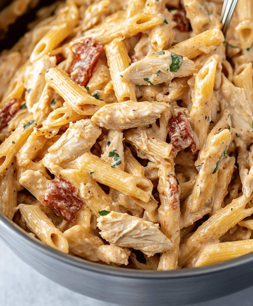 One Pot Marry Me Chicken Pasta Recipe - katyrecipes.com