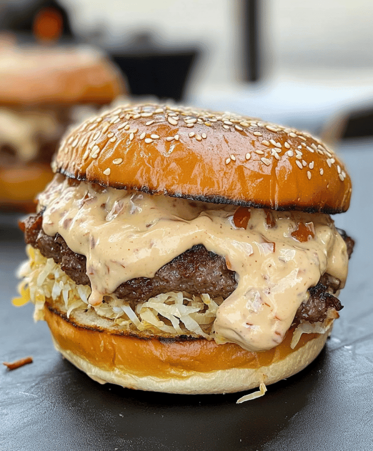 Smash Burgers With Baconnaise Sauce Recipe - katyrecipes.com