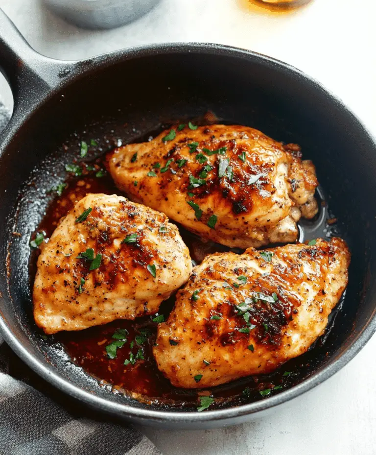 Mom’s Butter Baked Chicken Recipe - katyrecipes.com