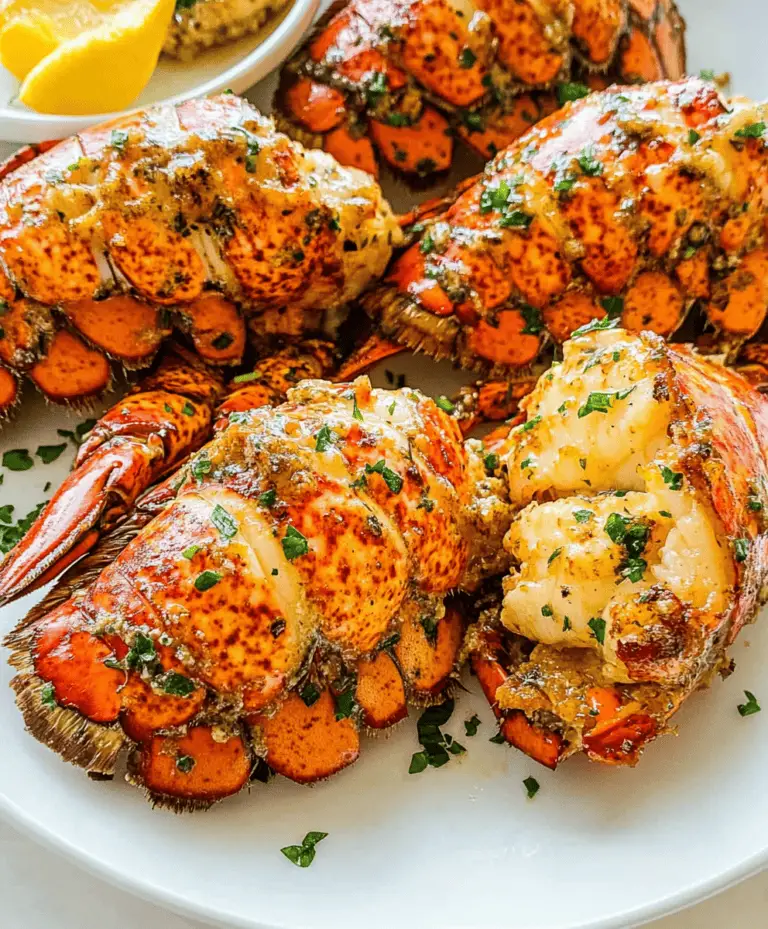 Garlic Butter Lobster Tails Recipe - katyrecipes.com