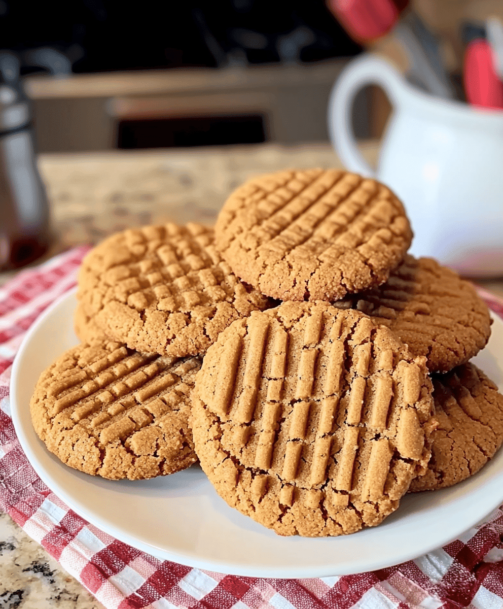 Jimmy Carter’s Grandmother’s Peanut Butter Cookies Recipe - katyrecipes.com