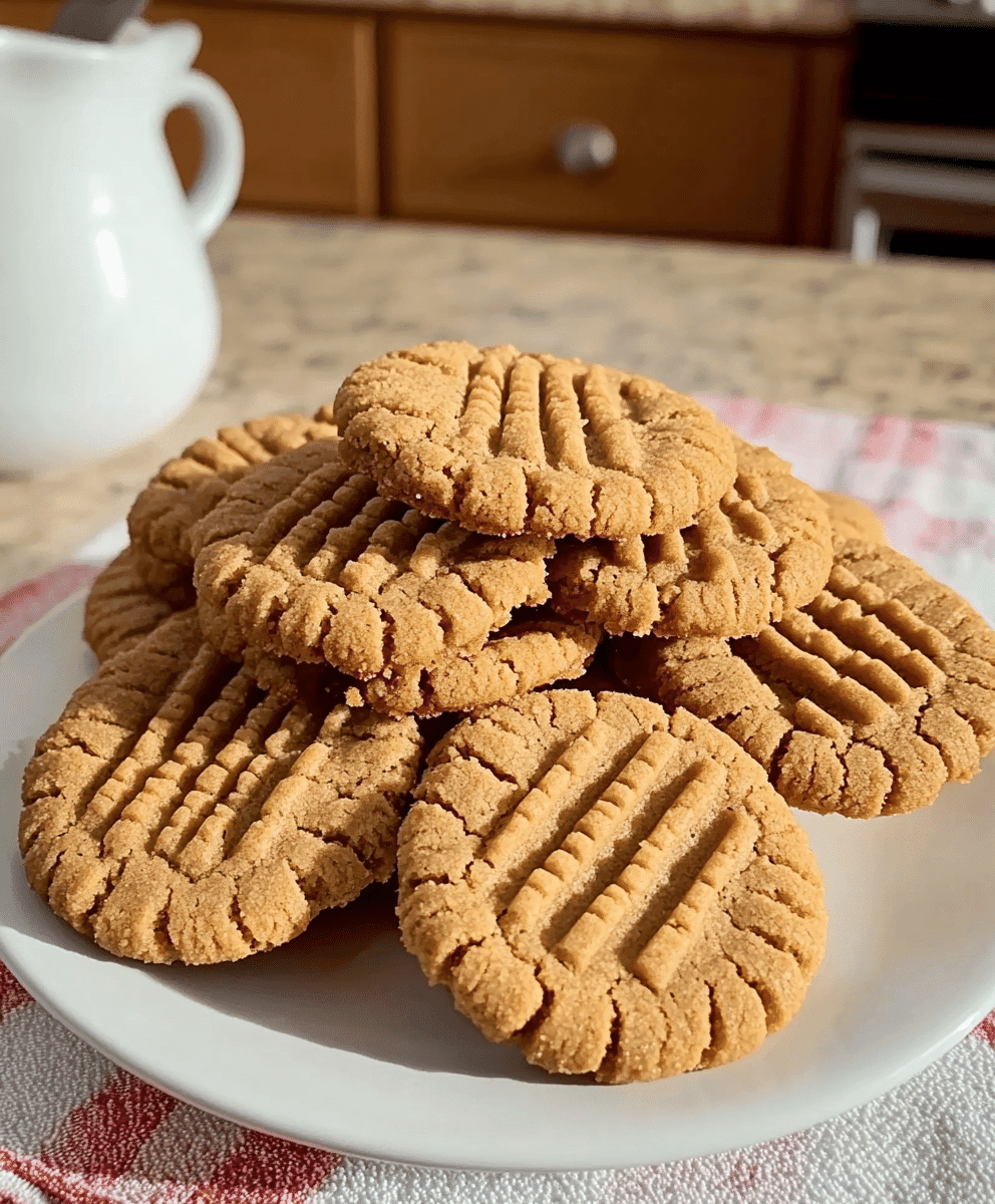 Jimmy Carter’s Grandmother’s Peanut Butter Cookies Recipe - katyrecipes.com