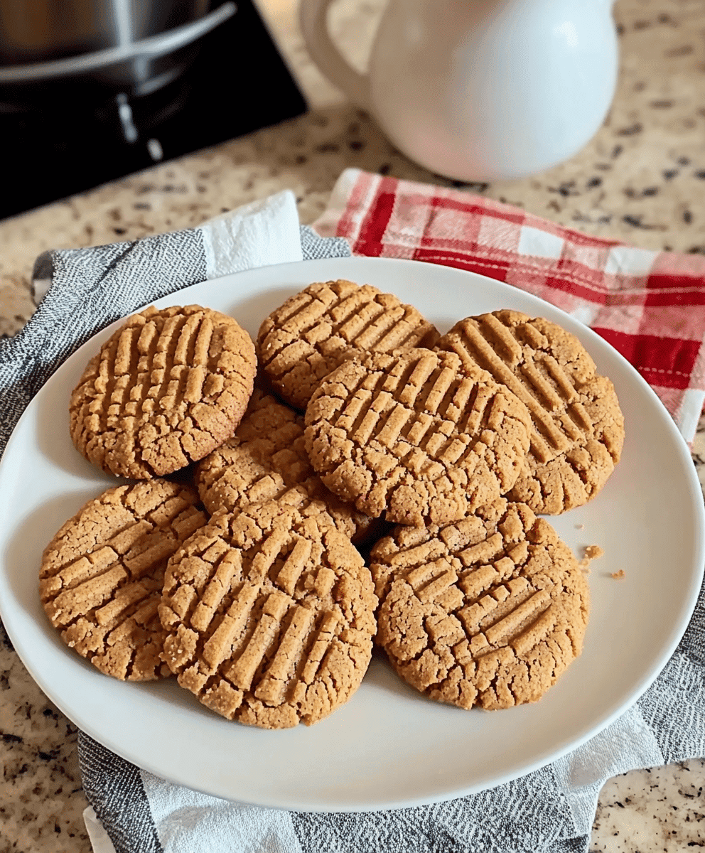 Jimmy Carter’s Grandmother’s Peanut Butter Cookies Recipe - katyrecipes.com