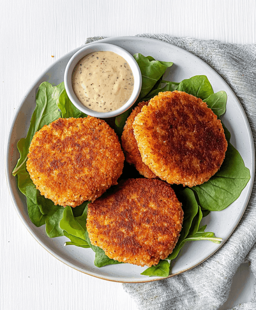 Chef John's Fresh Salmon Cakes Recipe - katyrecipes.com