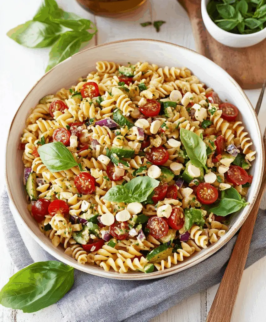 Awesome Pasta Salad Recipe - katyrecipes.com