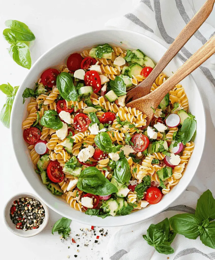 Awesome Pasta Salad Recipe - katyrecipes.com