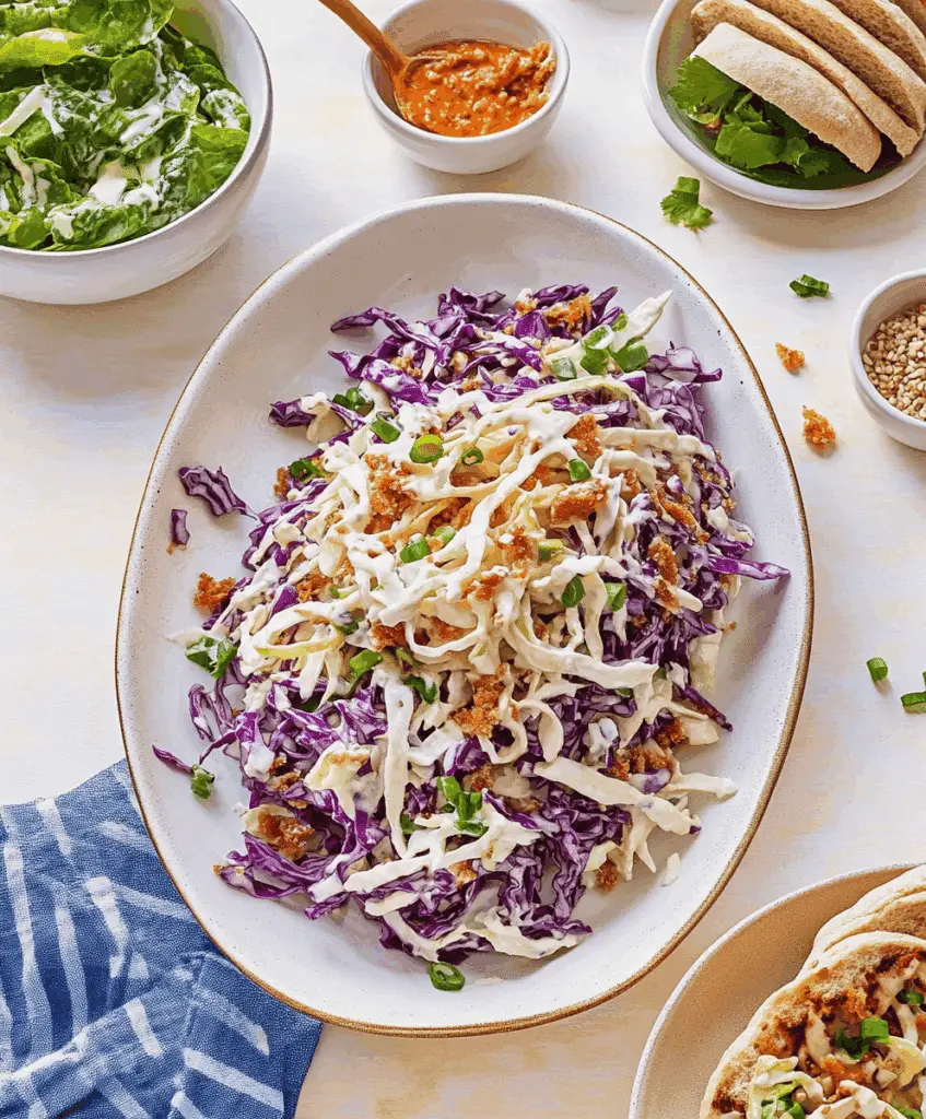 Sweet Restaurant Slaw Recipe - katyrecipes.com
